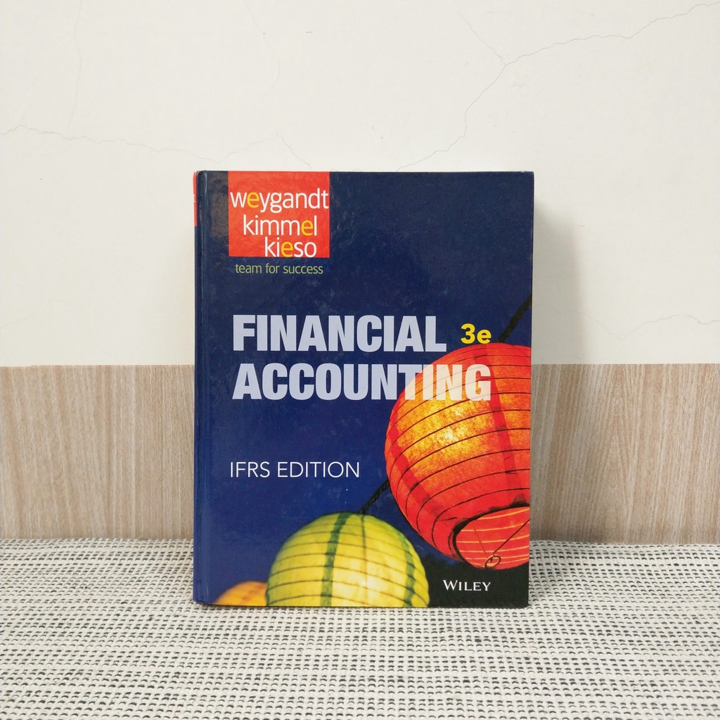 financial accounting 3e 會計 初會 台大管理學院用書 IFRS edition 原文書 | 蝦皮購物