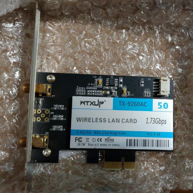 Intel ac9260 轉pcie網卡 雙天線 | 蝦皮購物