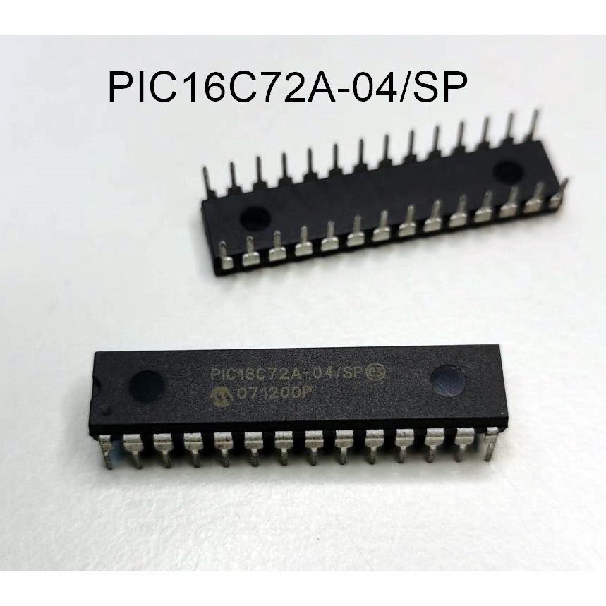 現貨 Microchip Pic16c72a 04 Sp 單晶片 Mcu 蝦皮購物