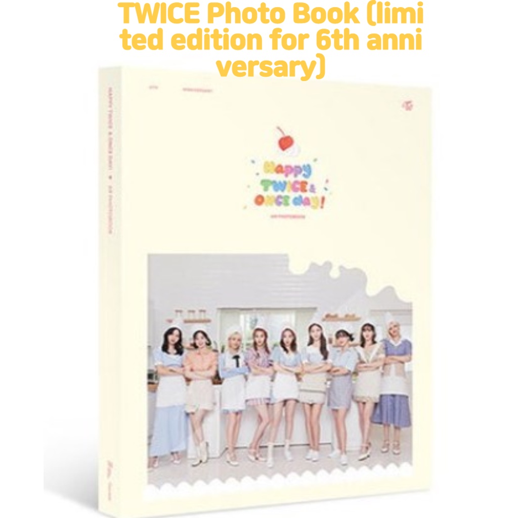 TWICE - [Happy TWICE&ONCE Day！] AR相冊（6週年限量版） | 蝦皮購物