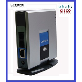 全新 Cisco Linksys PAP2T 2 FXS VoIP SIP ATA IP Phone 網路電話 節費器 | 蝦皮購物