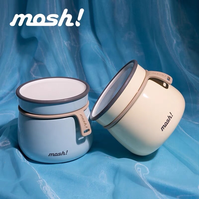 【隔日配】日本mosh! 悶燒罐 350ml 480ml 拿鐵撞色系列 保溫悶燒杯 保溫罐 保溫壺 | 蝦皮購物