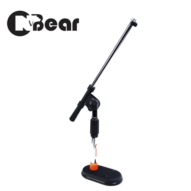 CNBear K-503 桌上型麥克風架/三腳架/相機架(直架斜架兩用/底座1.55公斤) [唐尼樂器] | 蝦皮購物