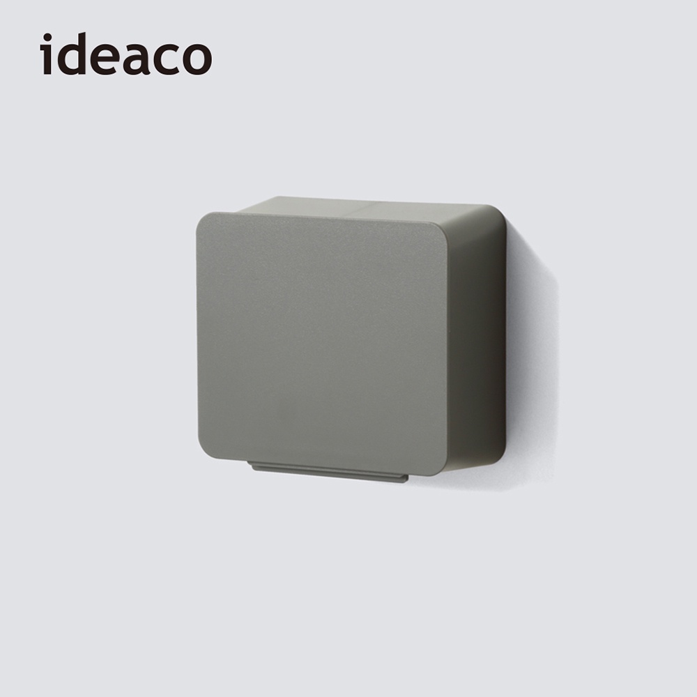 【日本ideaco】ABS壁掛式小物分隔收納盒-4色可選 | 蝦皮購物