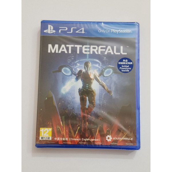(全新)matter fall ps4遊戲片 | 蝦皮購物