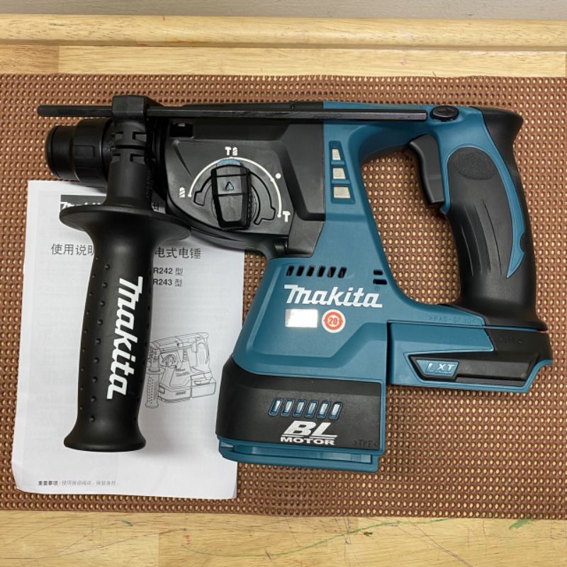 全新牧田水貨 Makita 18V DHR242 無刷鎚鑽 | 蝦皮購物
