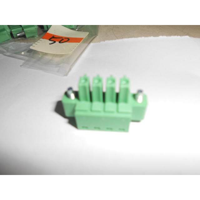 現貨 全新4P 間距3.81mm 綠色端子台 接頭1827729 PHOENIX CONTACT 接線端子 | 蝦皮購物