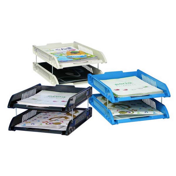 可組合》A4三層公文架(直)BH550(三層公文箱BH553資料架資料盒資料箱整理架文件架塑膠製品 | 蝦皮購物