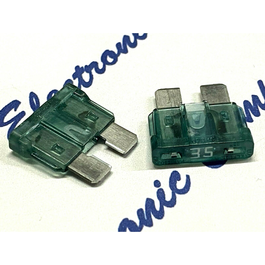 1個 - Littelfuse 40A 35A 30A 257 汽車 車用 M(中型) 保險絲 - 最少訂購10個 | 蝦皮購物