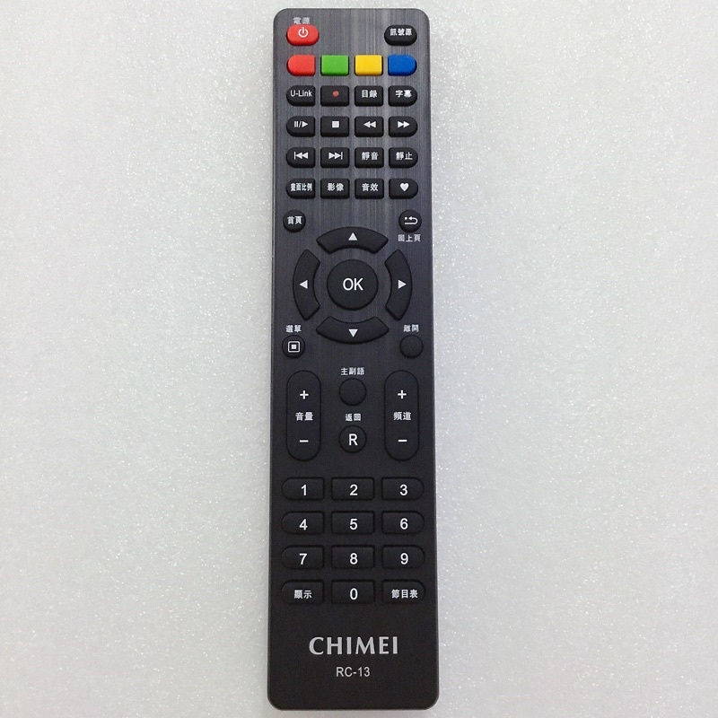原廠 CHIMEI 紅外線遙控器 RC-13 (可支援RC-16) 奇美電視遙控器 奇美原廠電視遙控器 | 蝦皮購物