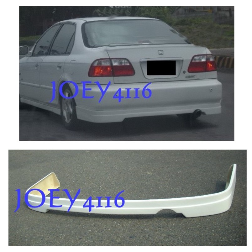 HONDA 99-00 CV K8 日規版TYPE-R後中包後下巴套件 | 蝦皮購物