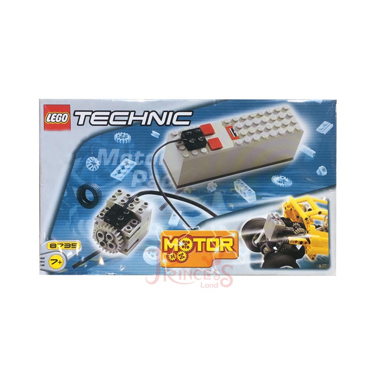 公主樂糕殿 LEGO 樂高 絕版 盒裝 全新 1997年 8735 科技 Technic 馬達組 9 V 補充包 | 蝦皮購物