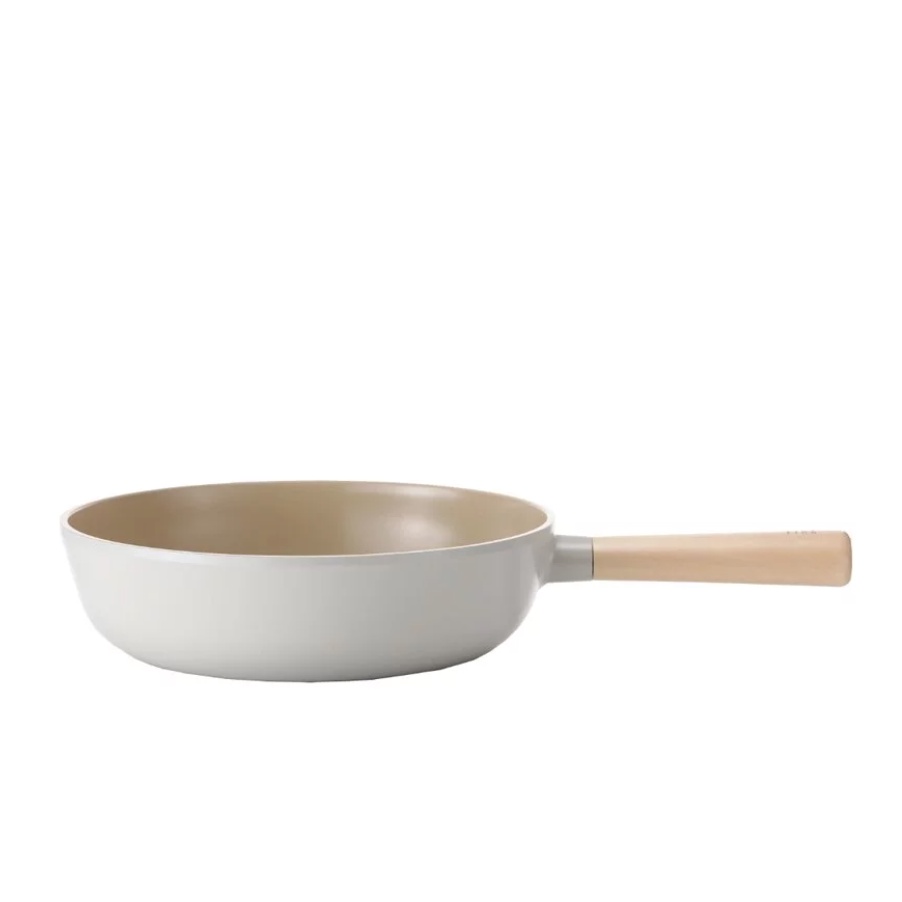 NEOFLAM】FIKA系列鑄造不沾炒鍋26CM(EK-FI-W26I) 鑄造炒鍋(IH、電磁爐適用) | 蝦皮購物