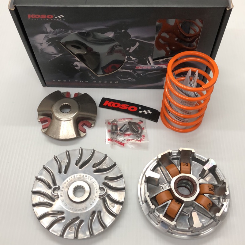 KOSO 二、三代勁戰/RAY/BWS/GTR AERO 普力盤組 | 蝦皮購物