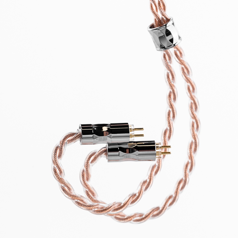 Moondrop Line T 升級耳機線 6N 單晶銅線帶 4.4mm 插頭 0.78mm 2Pin 連接器 | 蝦皮購物