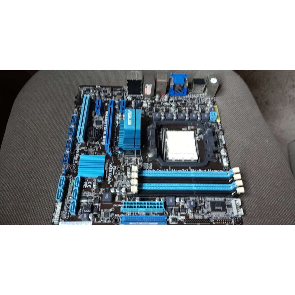 含稅 華碩 M4A88TD-M EVO DDR3 AM3腳位 保固一個月 07M081 | 蝦皮購物