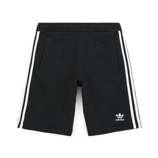 Eddie_Store ｜adidas 3-Stripe 三葉草 三線褲 黑 灰 短褲 DH5803 DH5798 | 蝦皮購物
