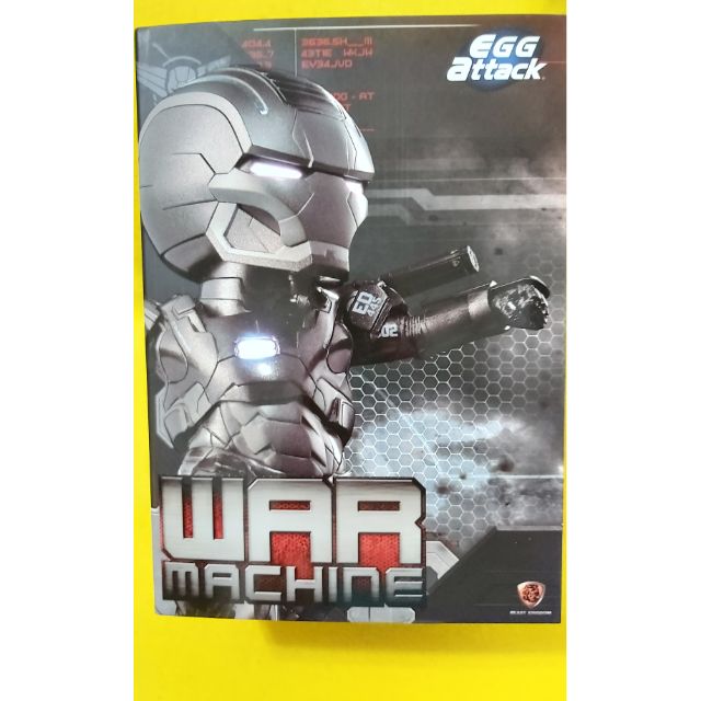 鋼鐵人 EGG-attack EA-011復仇者聯盟:奧創紀元-戰爭機器2.0可動人偶公仔！全新未拆封出售！ | 蝦皮購物