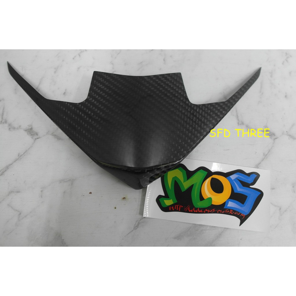 「小星精品」 MOS FORCE 155 燕型尾翼 尾翼 尾燈蓋 貼片 包覆 燕型 真空 碳纖維 卡夢 燕型尾翼蓋 | 蝦皮購物