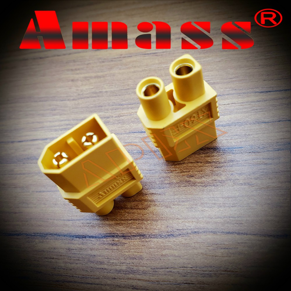 APEX模型 AMASS XT60E ( XT60-E ) 一體式轉接頭 EC3轉XT60 XT60轉EC3 | 蝦皮購物