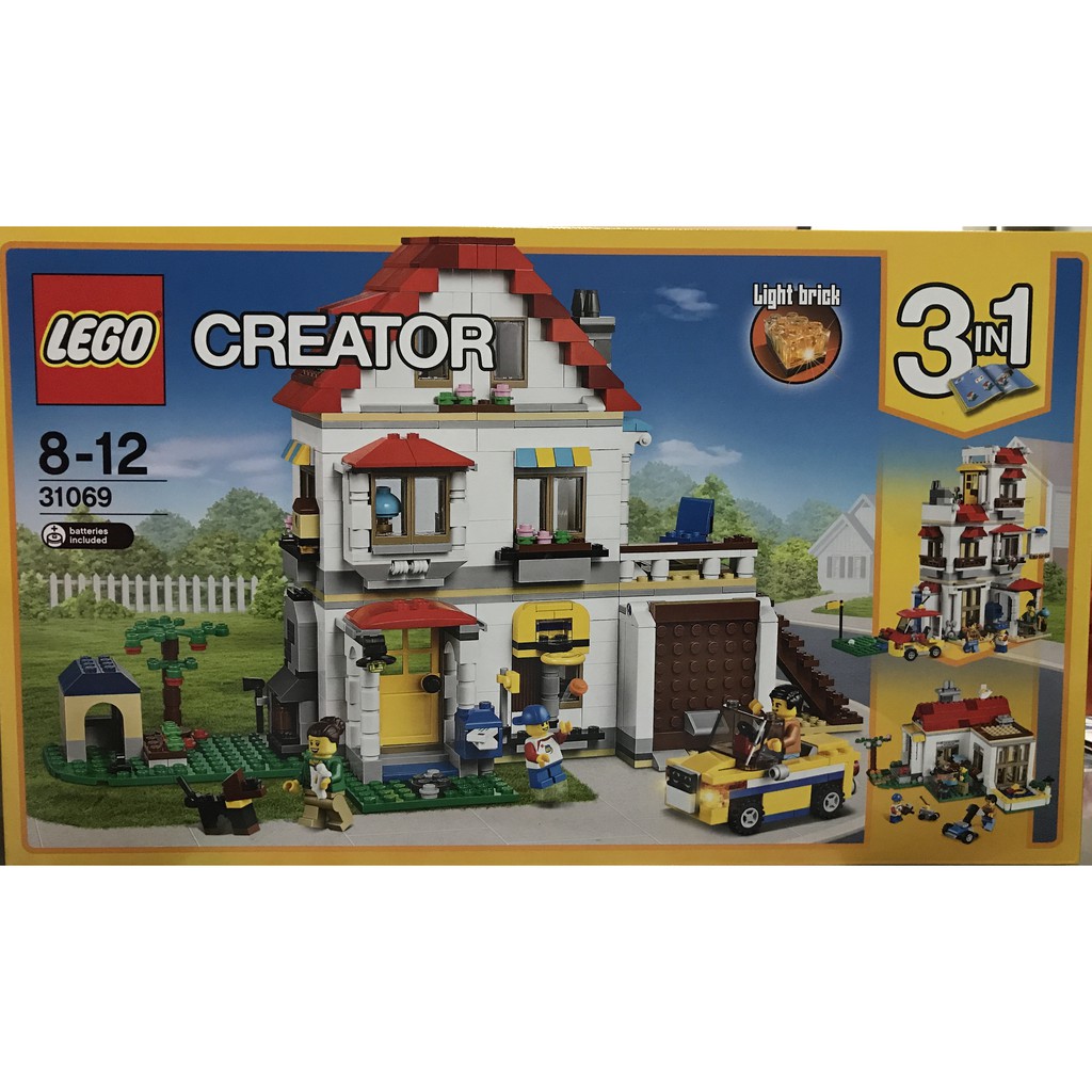 ★19磚屋★ Lego 31069 CREATOR / Modular Family Villa | 蝦皮購物