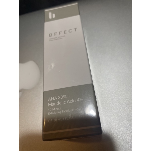 BFFECT【30%煥膚瓶】 全新的BFFECT 30%果酸 + 4%杏仁酸精華 30ml 高濃度果酸精華液，網上最便宜 | 蝦皮購物