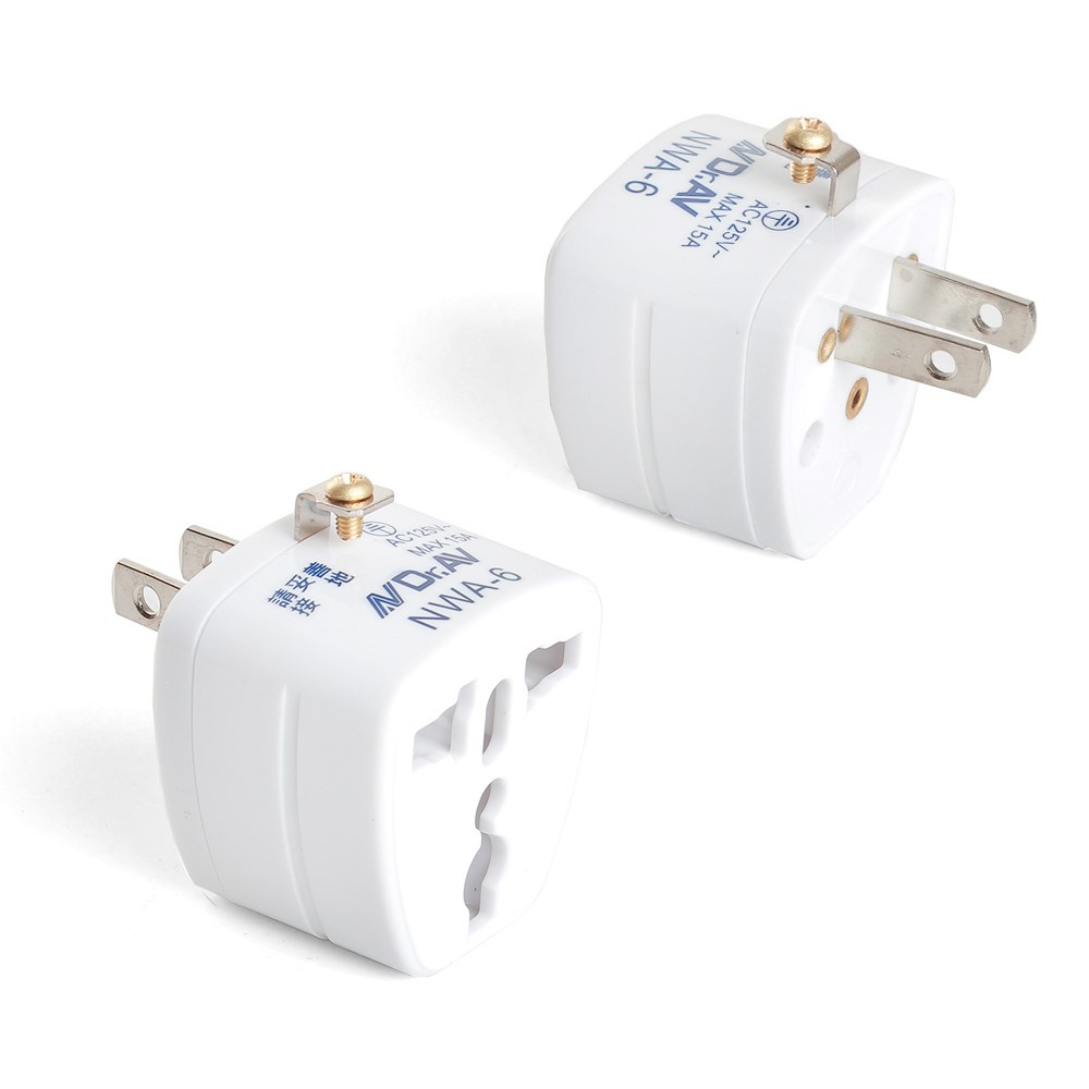 【台南南方】Dr.AV 2P 台灣專用 萬國轉插頭 萬用插頭 UTA-62 | 蝦皮購物