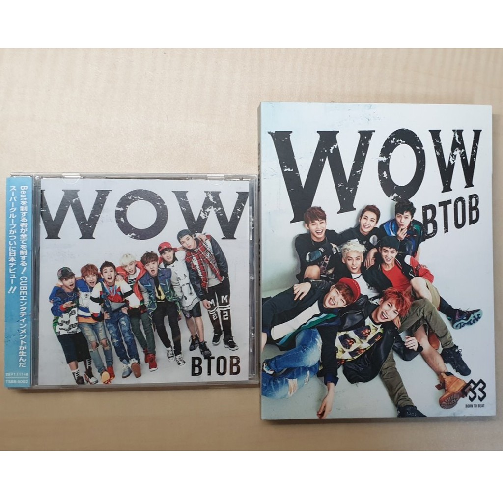 (降價出清) BTOB 專輯 WOW Dear Bride LUV | 蝦皮購物