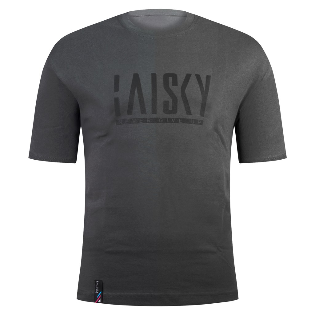 BAISKY百士奇自行車運動T恤 簡樸 灰 | 蝦皮購物