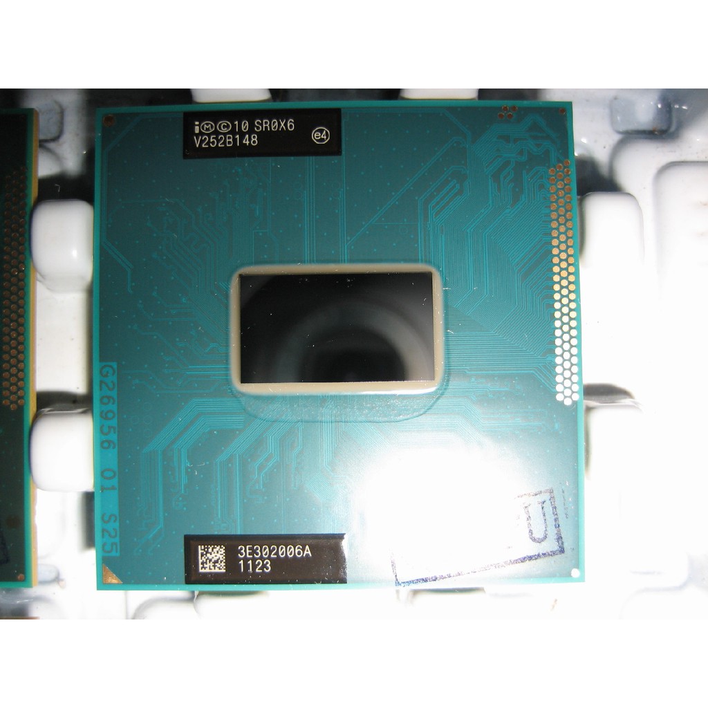 (內有1年保)正式版Intel i7-3540m 3540m SR0X6 HM76/HM77/QM77 | 蝦皮購物