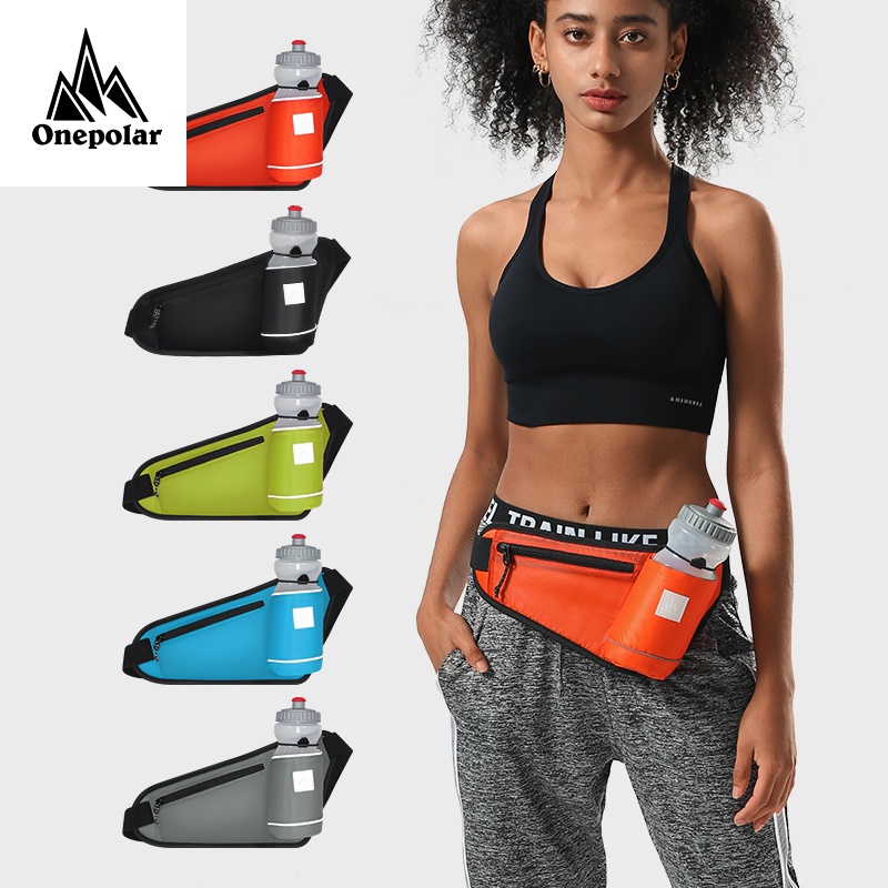 onepolar 馬拉松 跑步 路跑 腰包 多功能 運動 裝備 男女 水壺 包 手機 實用 腰包 運動裝備 多功能腰包 | 蝦皮購物
