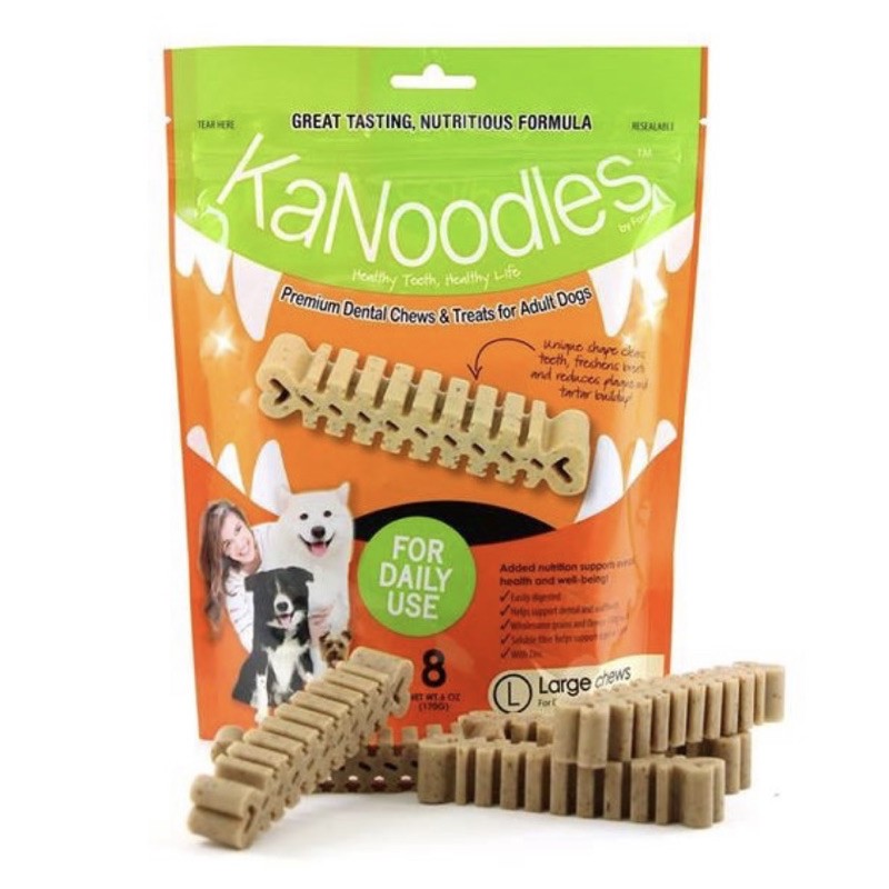 KaNoodles韓國玄米潔牙棒(L)170g | 蝦皮購物