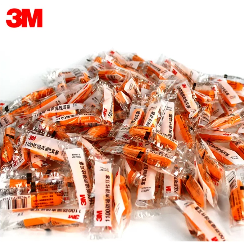 台灣出貨 3M耳塞 袋裝耳塞 午休 噪音 睡覺 防噪 降噪 隔音 睡眠 消音 靜音 防打呼嚕 學習 耳塞 打呼剋星 | 蝦皮購物