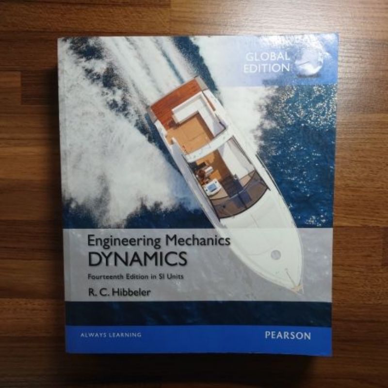 [二手書]Engineering Mechanics: Dynamics in SI Units 14/e | 蝦皮購物
