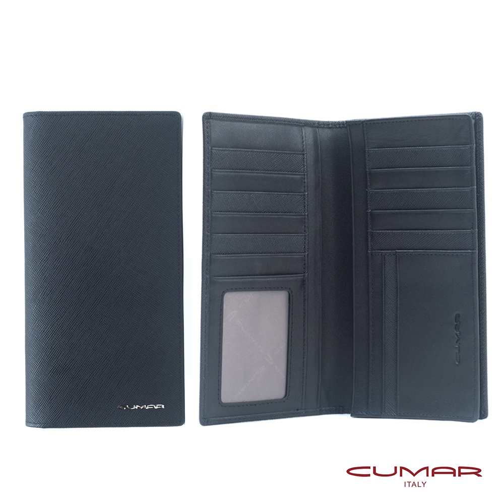 CUMAR CROSS 長夾 免運 黑色 | 蝦皮購物
