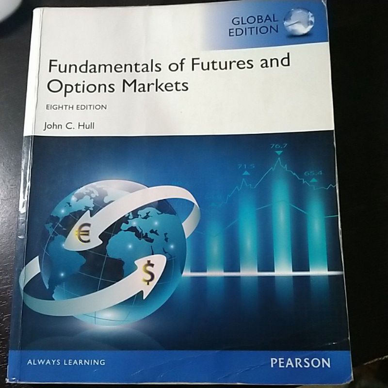 【期貨與選擇權 原文書】Fundamentals of Futures and Options Markets | 蝦皮購物