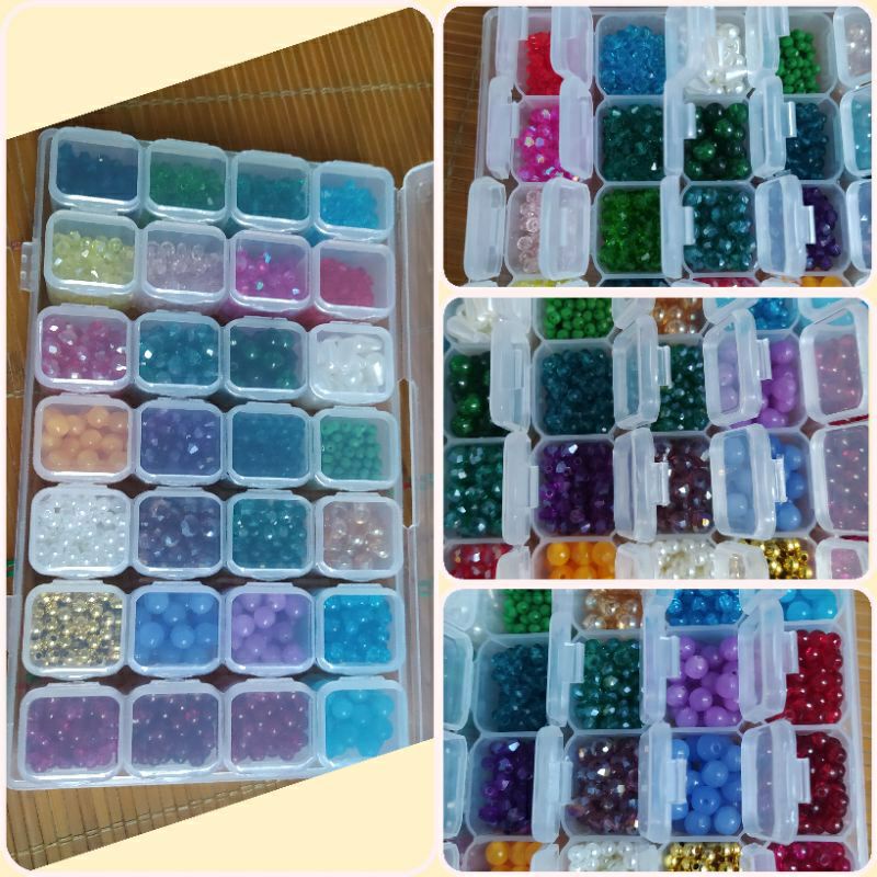 H p h t c m 28 lo i h t (t ng kho ng 2500 h t) | 蝦皮購物