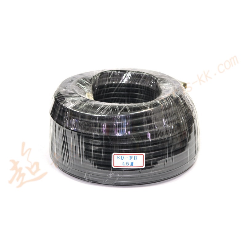 [ 超音速 ] 8D-FB(SFA) 同軸電纜線 架設基地用訊號線 無線電基地台用訊號線 (8D-SFA 5D-FB) | 蝦皮購物