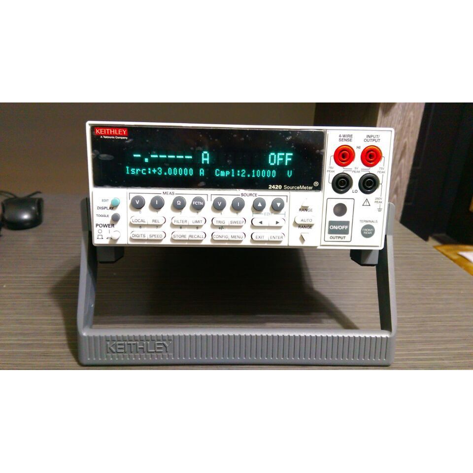 [全暘科技]keithley 2420 source meter | 蝦皮購物