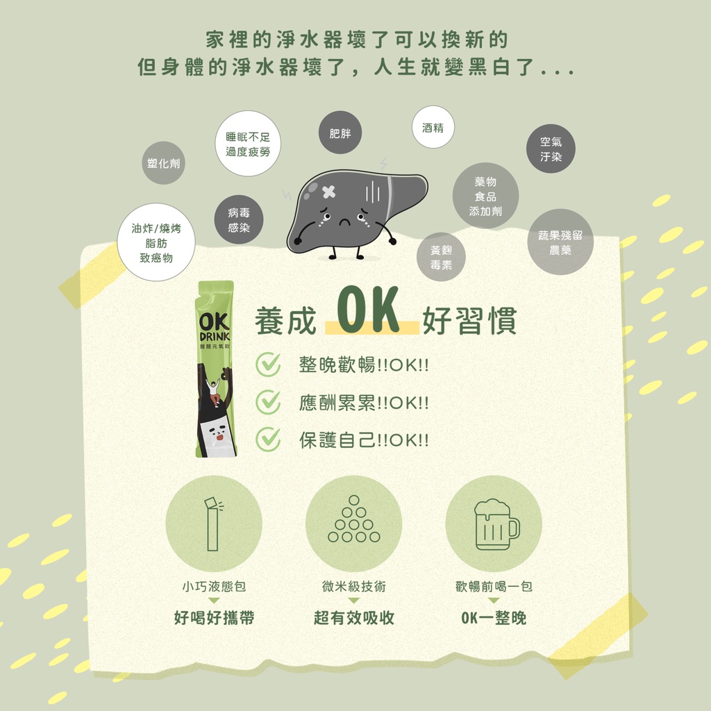 OKDrink醒醒元氣飲-單瓶拆售50ml | 蝦皮購物