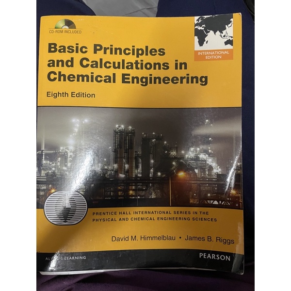 basic principles and calculations in chemical engineering | 蝦皮購物