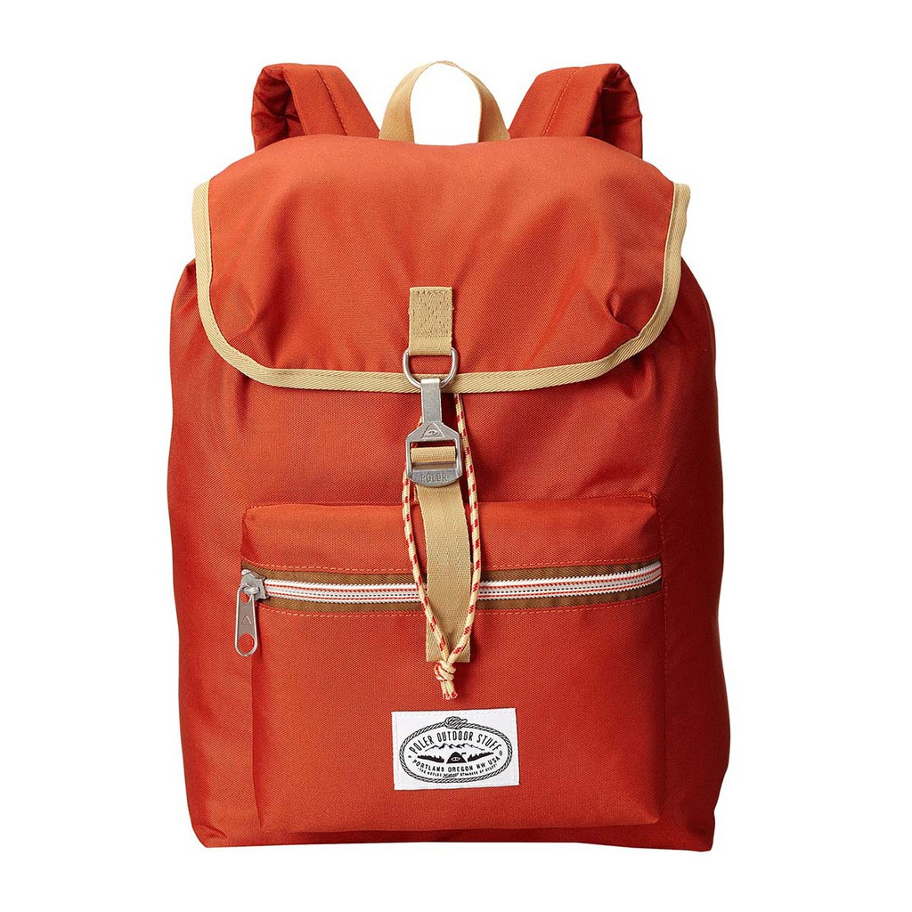 POLER FIELD PACK 登山 露營 後背包 橘 瑕疵【 GIANT MALL 】 | 蝦皮購物