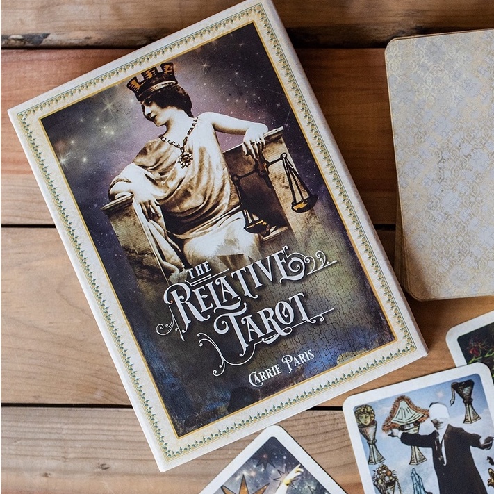 中422【佛化人生】現貨 正版 The Relative Tarot 相對塔羅牌 | 蝦皮購物