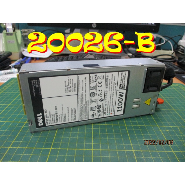 【全冠】戴爾 DELL E1100D-S0 電源供應器 05G4WK 1100W R620 R720 R820 R920 | 蝦皮購物