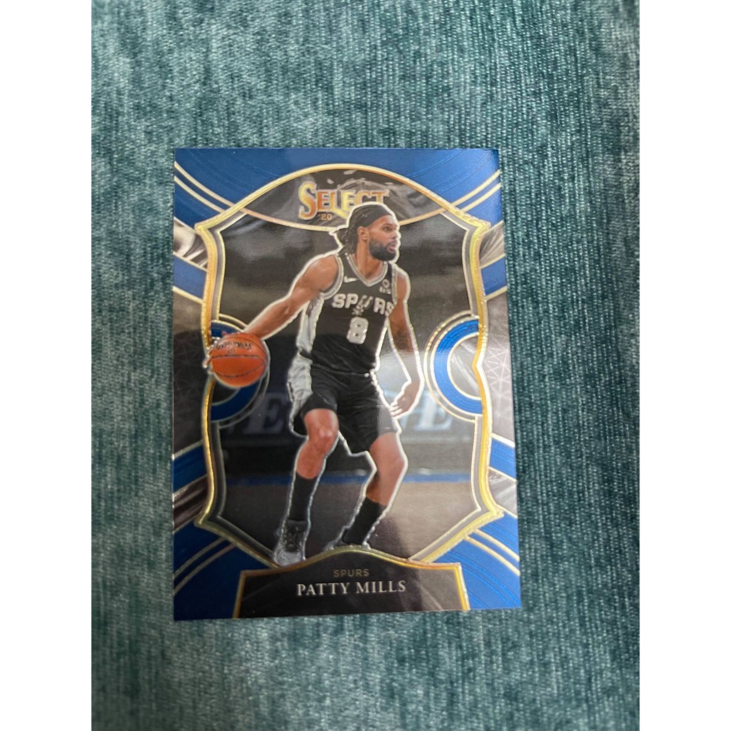 2020-21 SELECT PATTY MILLS 馬刺隊 | 蝦皮購物