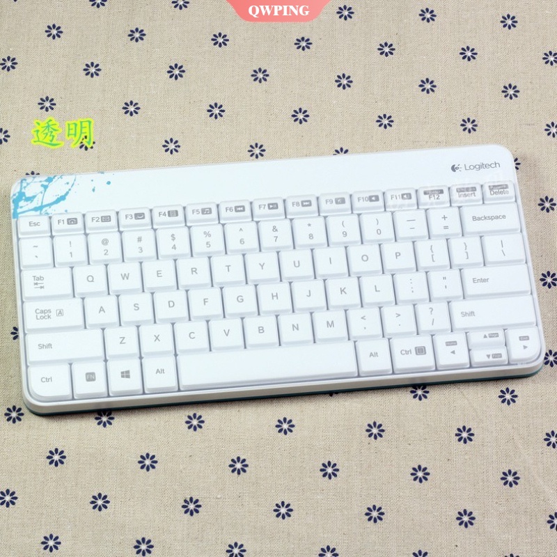羅技 Logitech MK240 K240 MK245 筆記本電腦台式保護膜無線鍵盤棒套蓋防水防塵 | 蝦皮購物