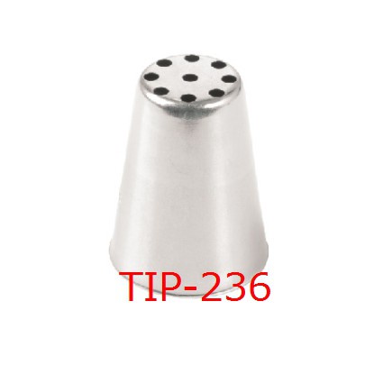 三能 特殊花嘴 TIP-236 304不鏽鋼不銹鋼 蒙布朗花嘴 大花嘴 | 蝦皮購物