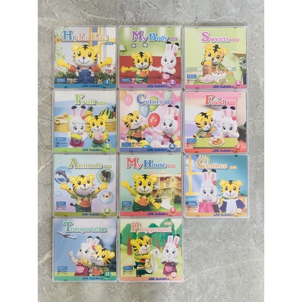 巧連智ABC bubbles START版 DVD 共11片 | 蝦皮購物