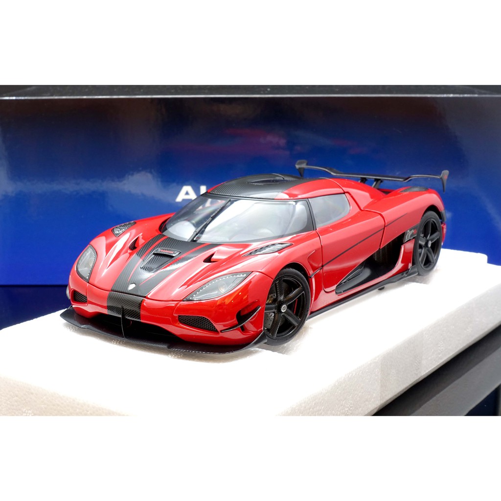 【M.A.S.H】現貨特價 Autoart 1/18 Koenigsegg Agera RS red | 蝦皮購物