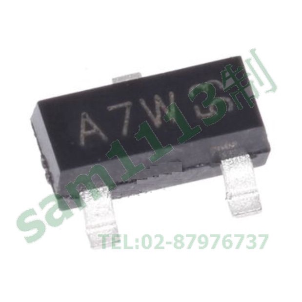 113二極體 BAV99 SOT-23 NXP 125mA 75V 高速雙二極開關 印A7* >>50個 | 蝦皮購物